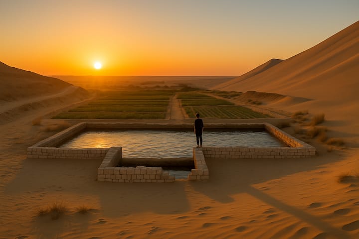 Amun Whisper Dune
Camping Area For Your Design. - 카이로