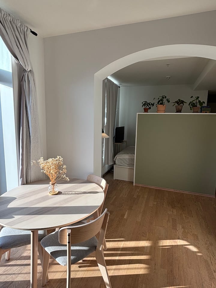 Sentral Studioleilighet - Kristiansand