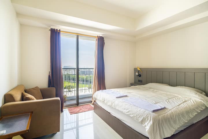 Newly Renovated Modern Kemayoran Apartment - Jakarta