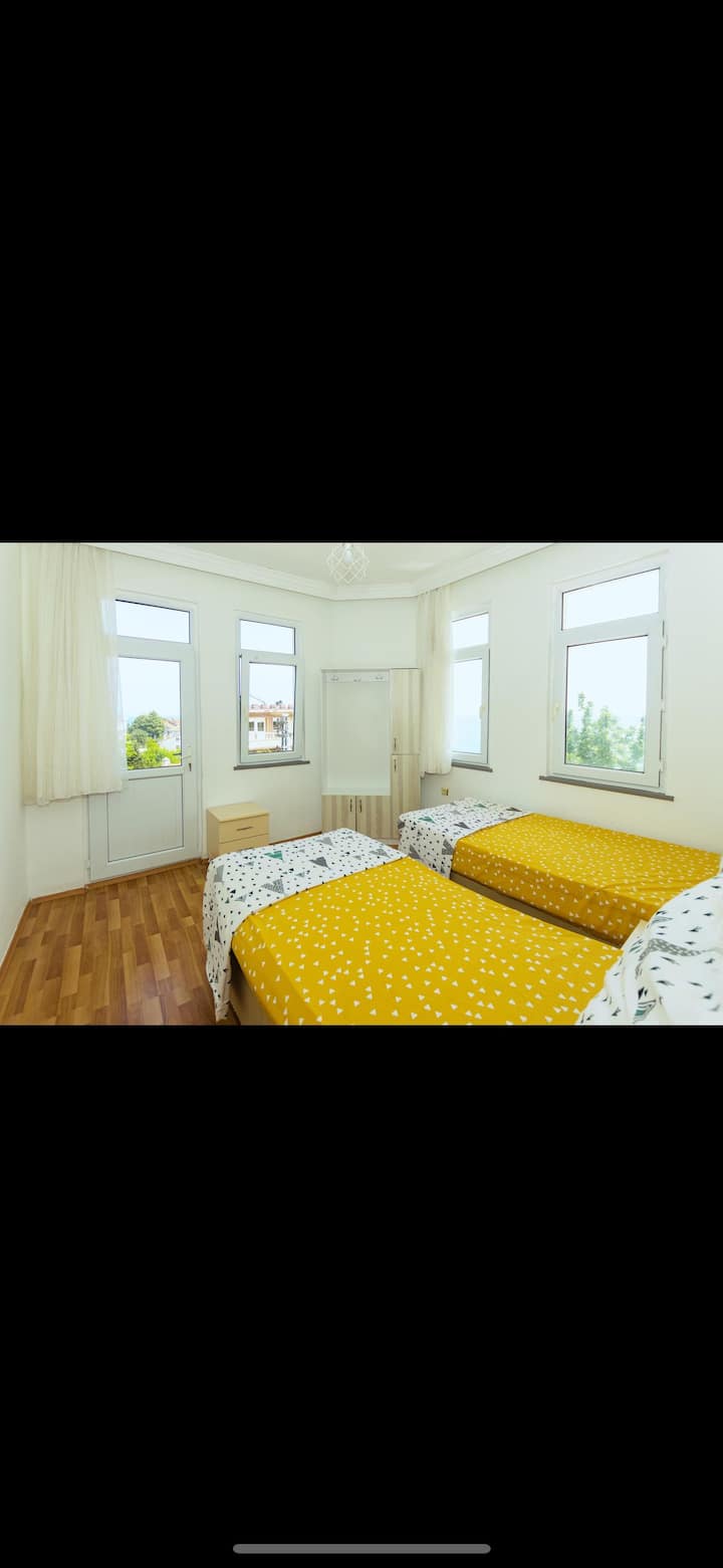 3-no Deniz Manzaralı 2 Yatak Odalı 2+1 - Sinop Il, Türkiye