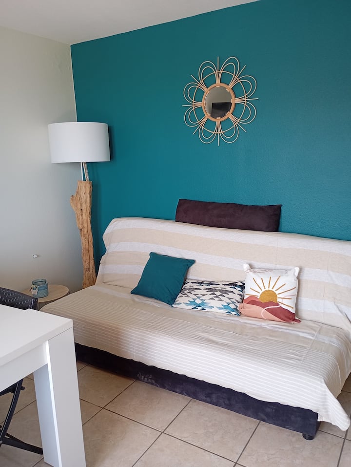 Appartement St Pierre La Mer. - Saint-Pierre-la-Mer