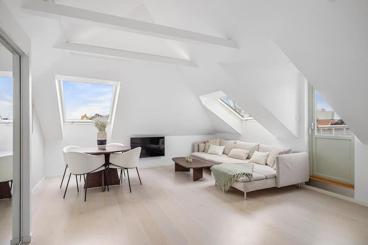 Toppleilighet Med Takterasse - Stavanger