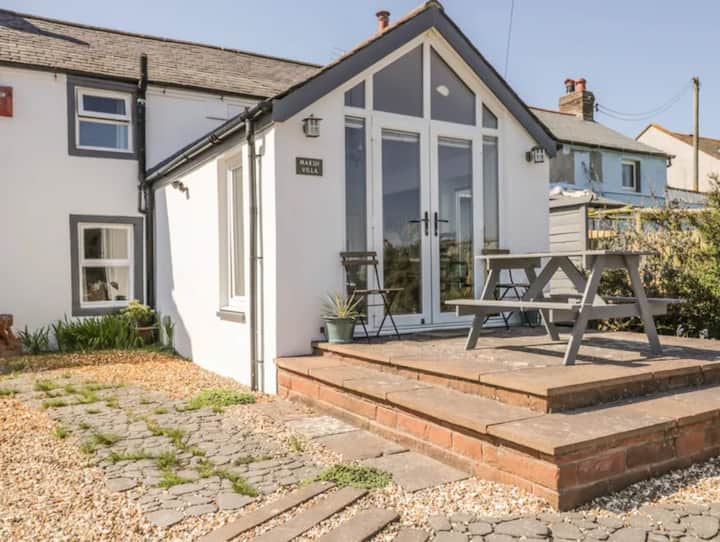 Former Marsh-workers’ Cottage Near The Sea. - Silloth