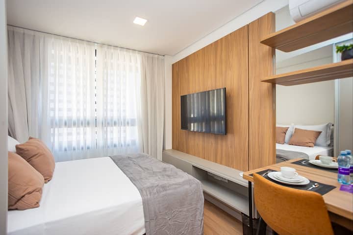 Functional Studio With Modern Design - Suy035 - Curitiba