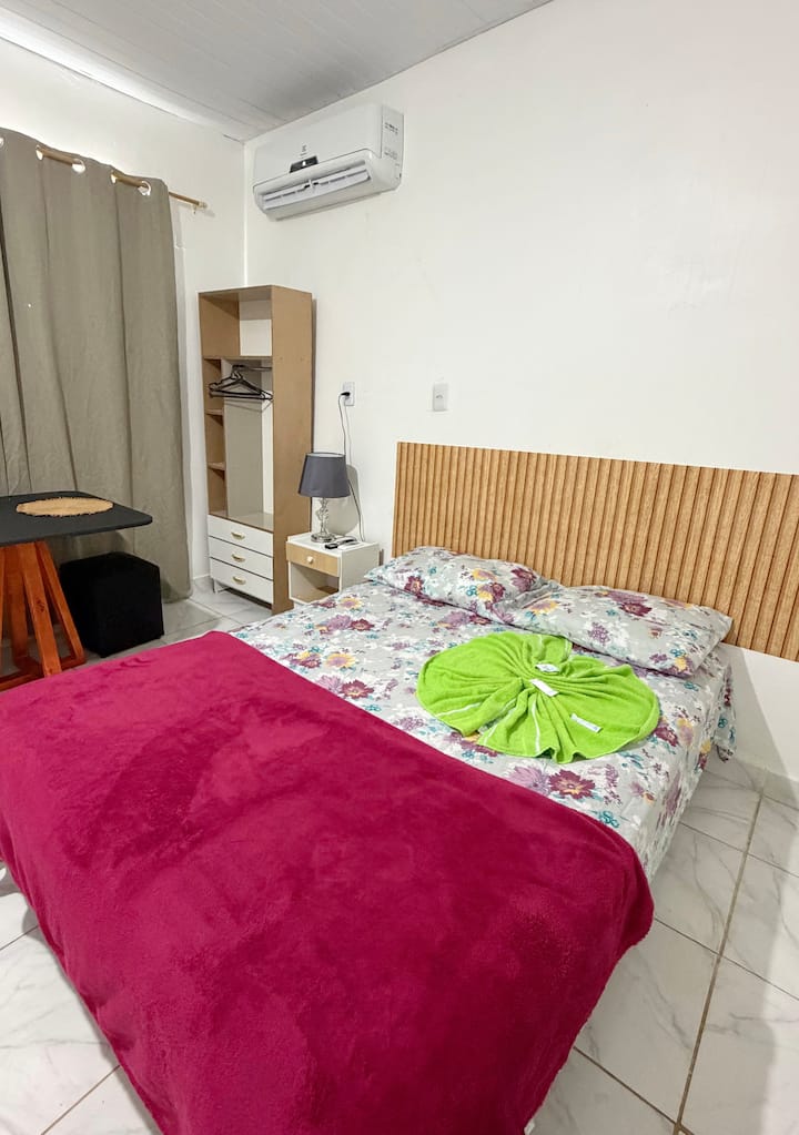 Ap No Centro | Wi-fi | Tv Smart | Garagem - Manaus