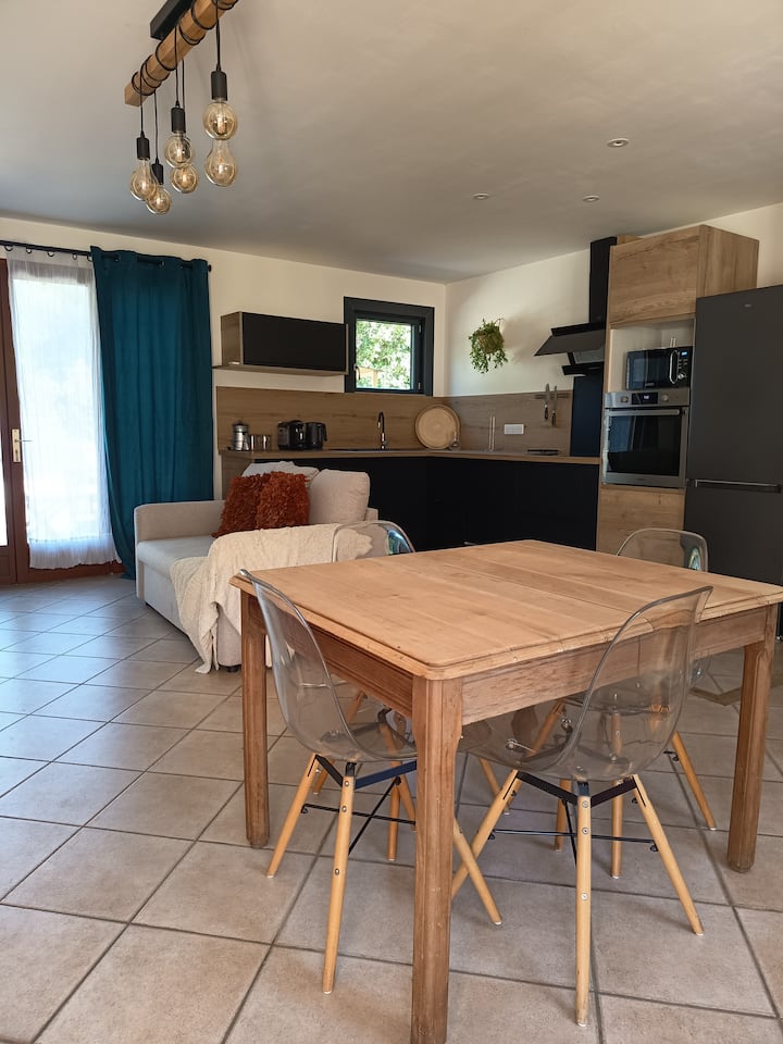 Agréable Maison Au Coeur Des Pyrénées - Saint-Girons