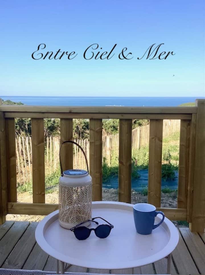 Mobil-home Premium Neuf 52m2 - Vue Mer Panoramique - France