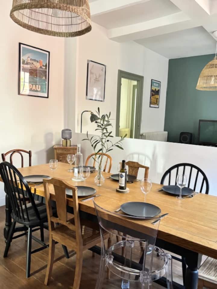 Superbe T3 Avec Patio, Secteur Montpensier - Pau - Pau