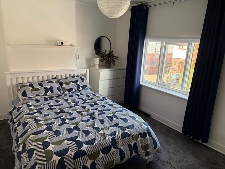 Cozy Double Room In Sileby - Loughborough