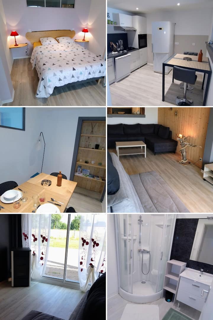 Gîte à La Montagne - Vic-sur-Cère