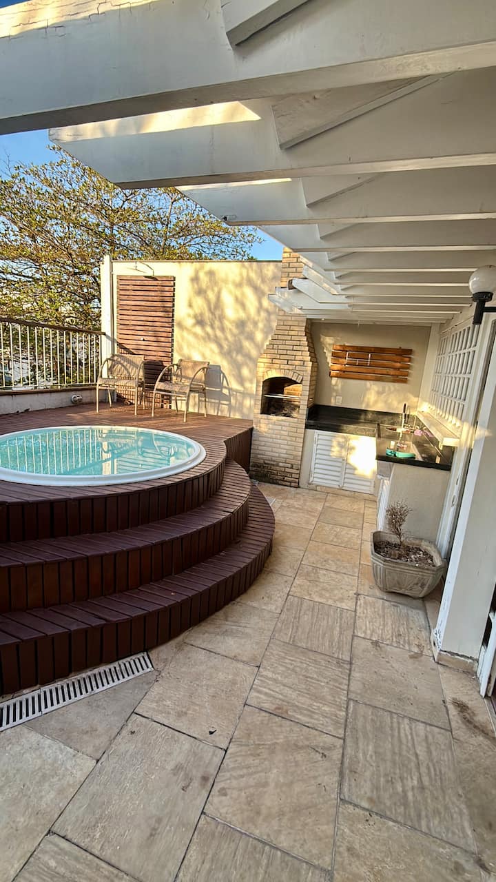 Cobertura Exclusiva No Recreio - Piscina & Churras - Recreio dos Bandeirantes