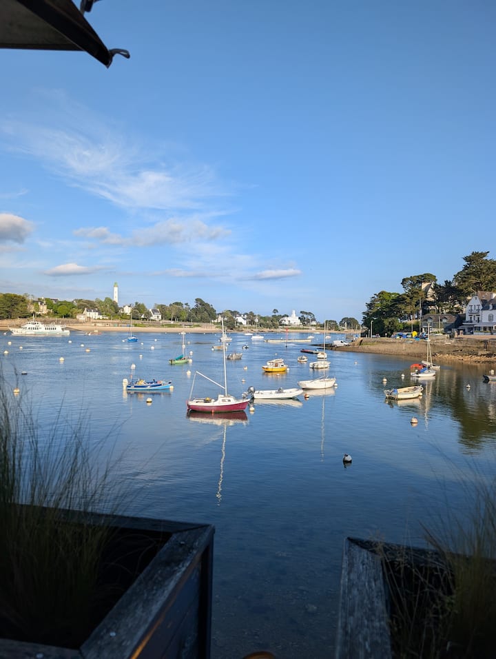 Maison De Famille à Sainte-marine à Côté Du Port - Bénodet