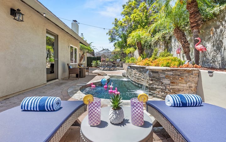 Charming Coastal Escape | Resort-style Walk-in Spa - Oceanside, Californie