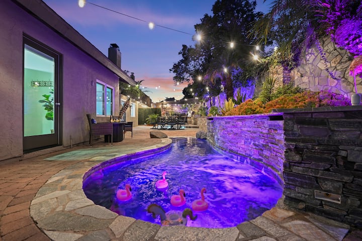 Charming Coastal Escape | Resort-style Walk-in Spa - Oceanside, CA