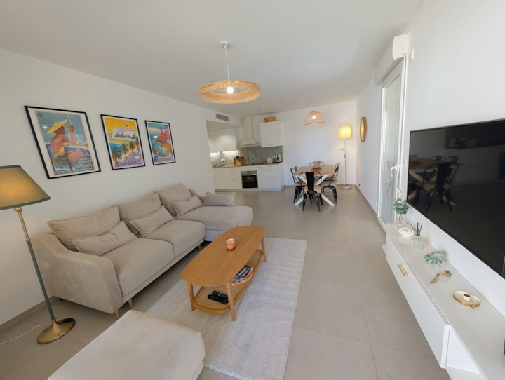 Superbe Appartement 3 Chambres. - Agay