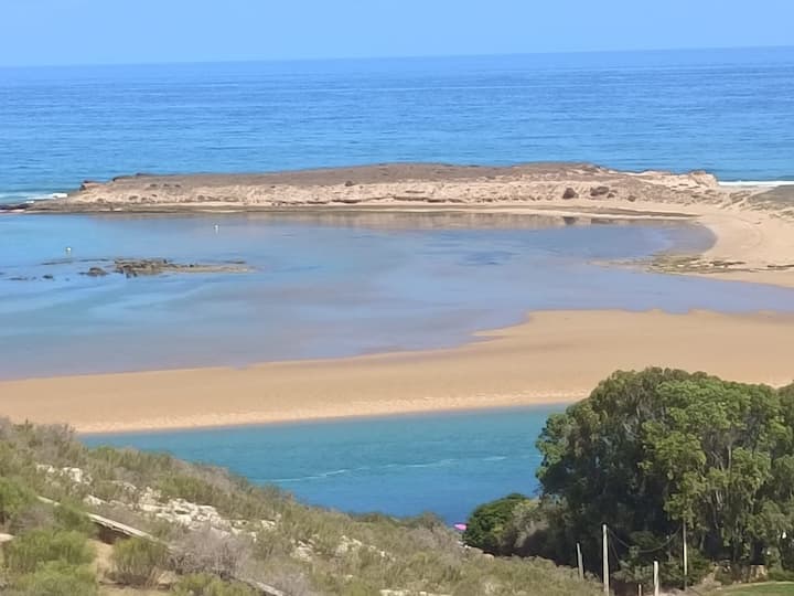 Vue Paradisiaque Sur La Plage - Oualidia