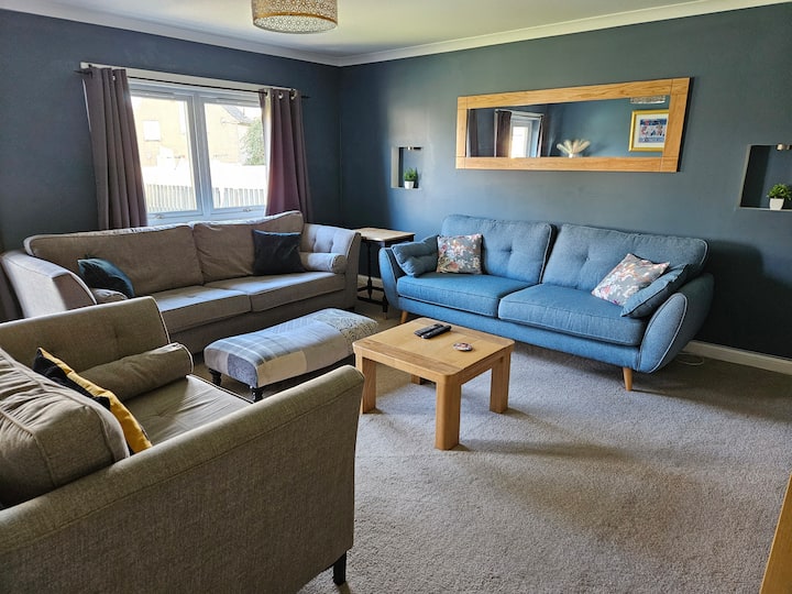 Battle Of Bannockburn 3 Bedroom House-free Parking - Stirling