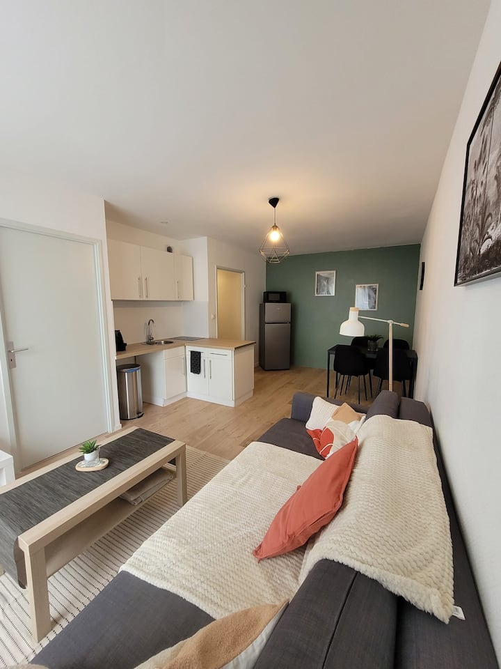 Appartement T2 Orleans - Proche Loire - Saint-Jean-de-Braye