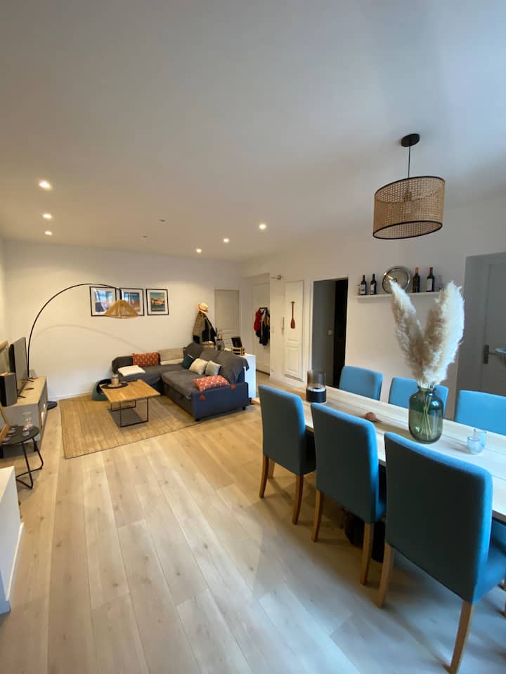 Appartement Avec Extérieur - Orange