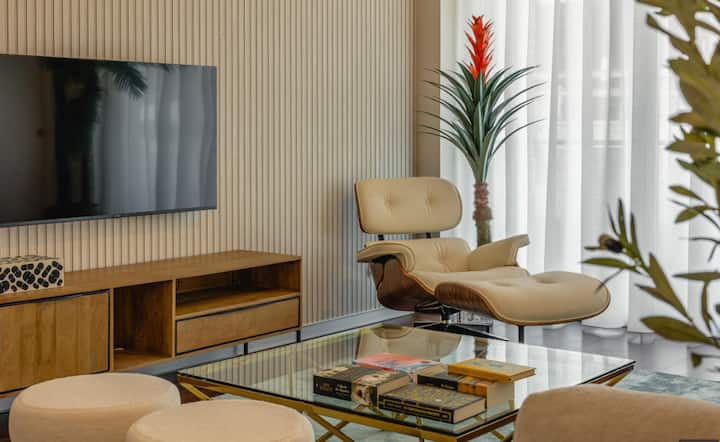 Lux City Center-2bed & Free Park - 馬德拉