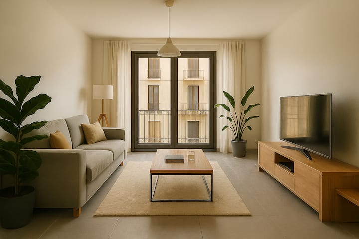 Nordic Loft With Balcony Near The Beach – Poblenou - Barcelona