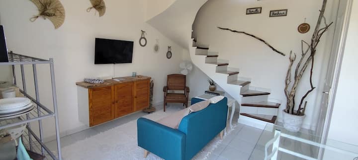 Villa Accès Plage - Biguglia