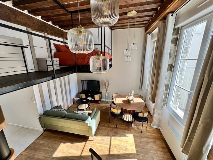 La Mezzanine Bourgogne - Orléans