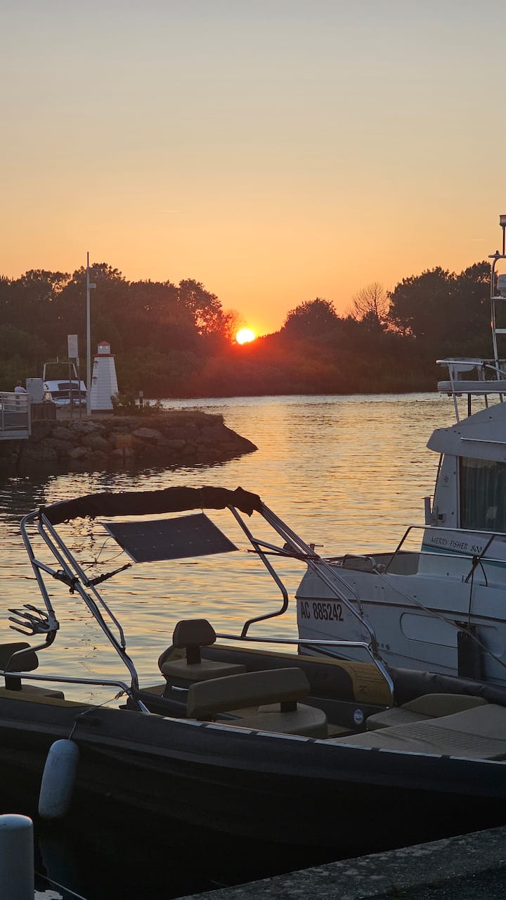 Mobile Home 3 Ch - Prl La Hume - Bassin D'arcachon - Gujan-Mestras