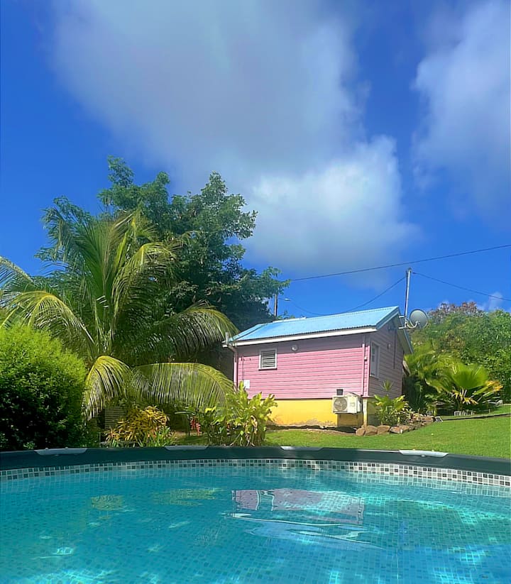 Bungalow Avec Jardin - Martinique