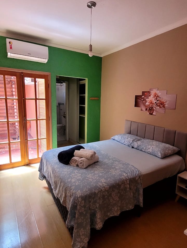 Hospede-se Com Conforto E Simplicidade - São Carlos