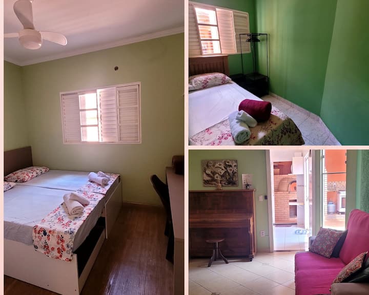 Hospede-se Com Conforto E Simplicidade - São Carlos