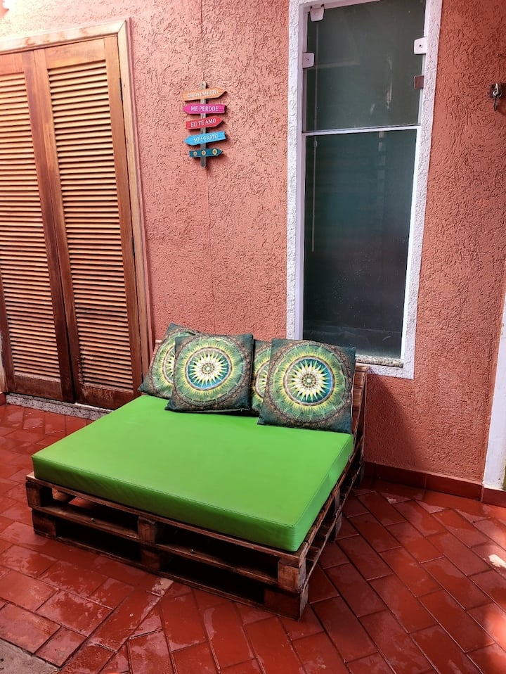 Hospede-se Com Conforto E Simplicidade - São Carlos