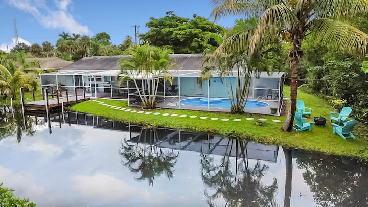 October Getaway-heated Pool-kayaks-bbq-ping Pong - Fort Myers, FL