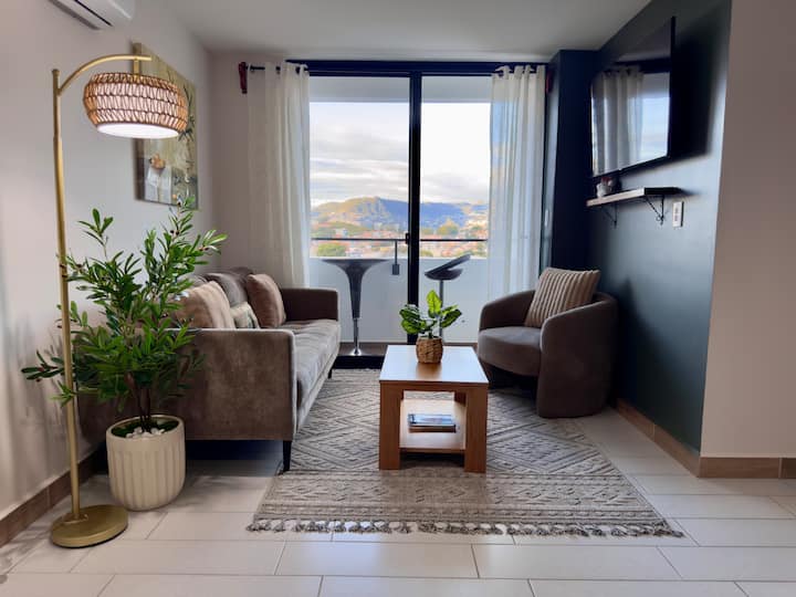 Apto. Familiar En Lirios N606. /5 Personas/3 Hab. - Tegucigalpa