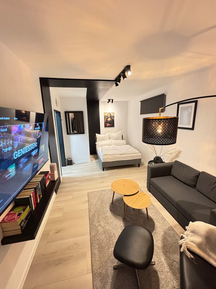 Stilvolles Apartment In Bremen City / Weserstadion - 브레멘