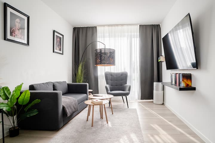 Stilvolles Apartment In Bremen City / Weserstadion - Bremen