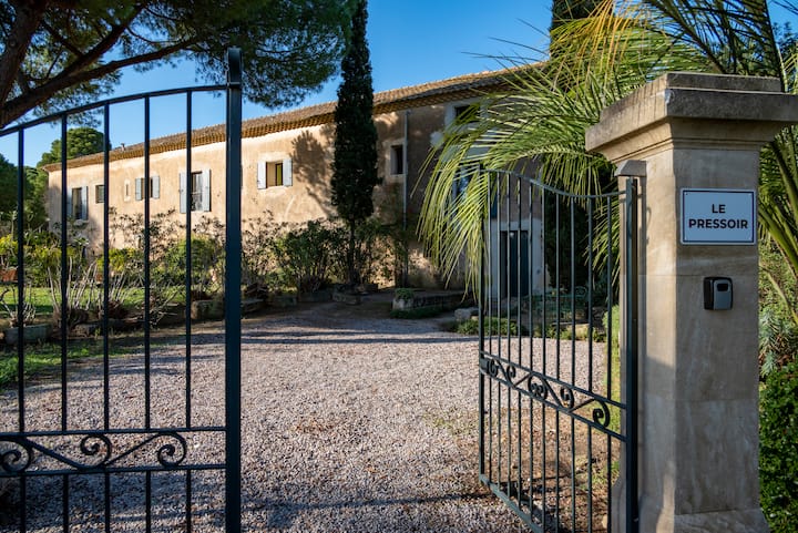 Domaine Le Pressoir - Clim, Wi-fi & Parking - Béziers