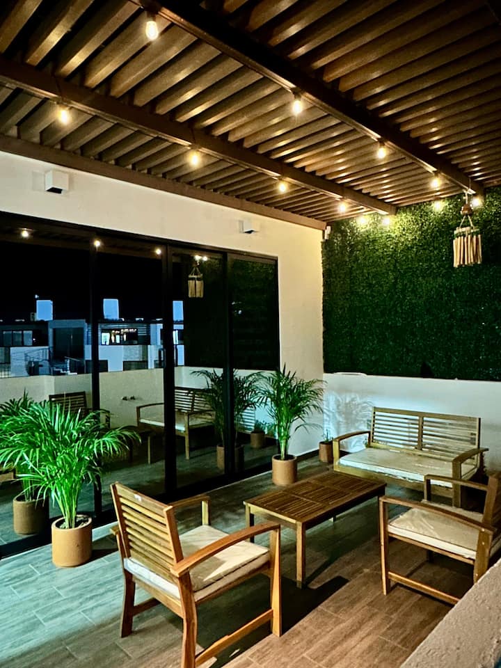 Penthouse Con Alberca - Manzanillo