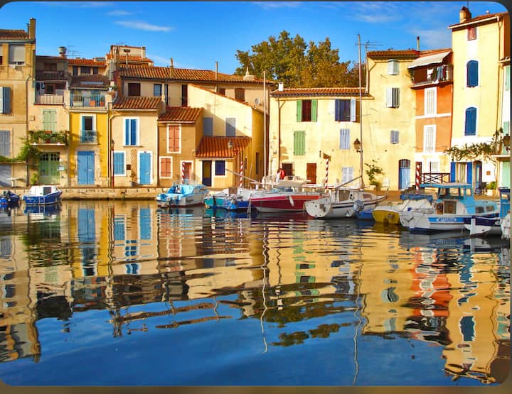 Appartement Très Lumineux - Martigues