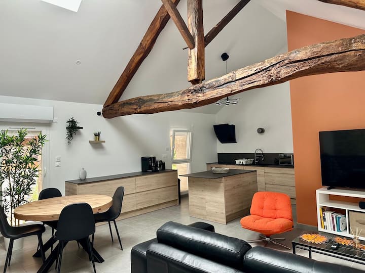 Havre Design – Luxe & Calme - Saint-Vulbas
