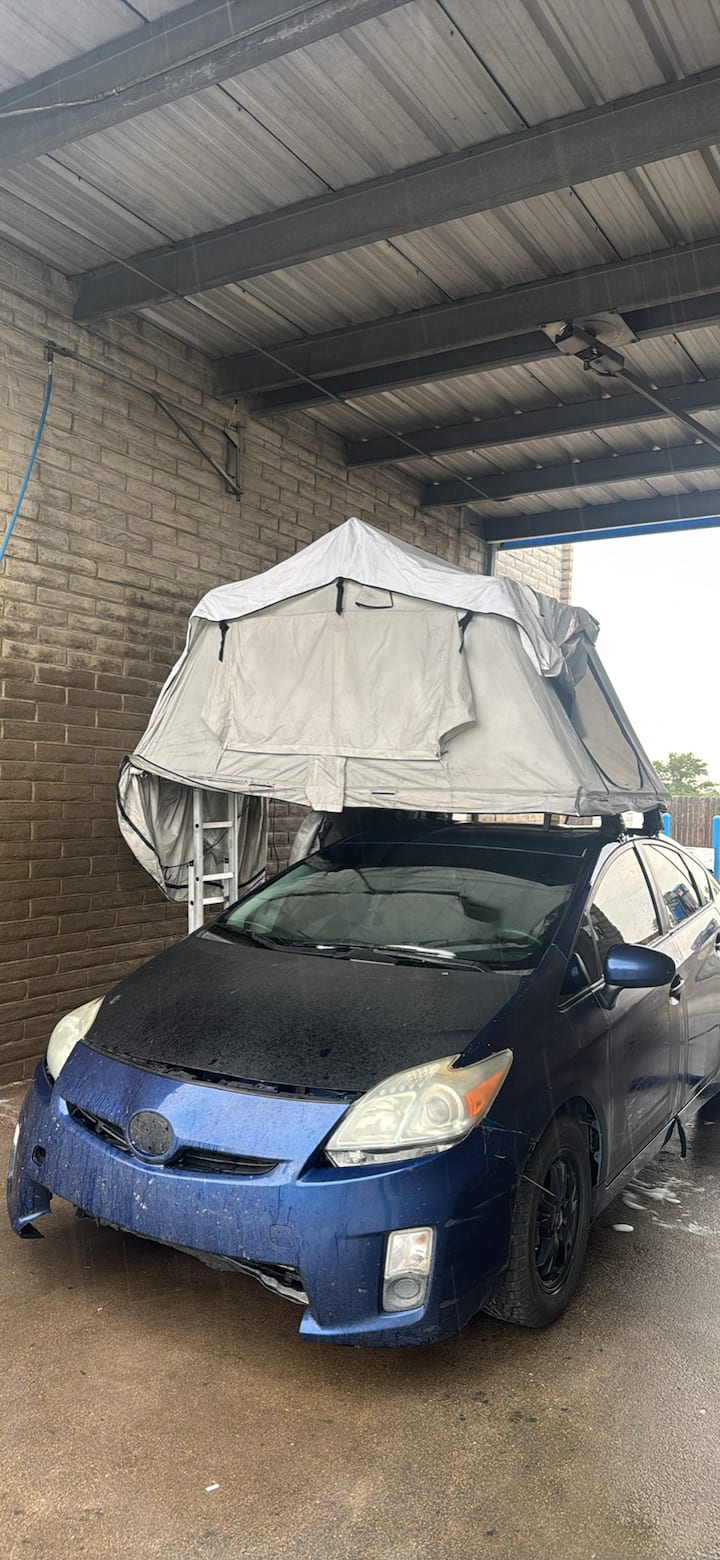 Adventure-ready Prius Rooftent - Lakewood, CO