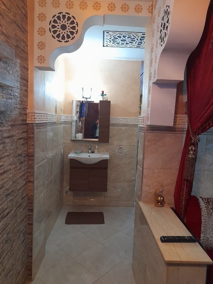 Appartement Rez-de-chaussée - Berkane
