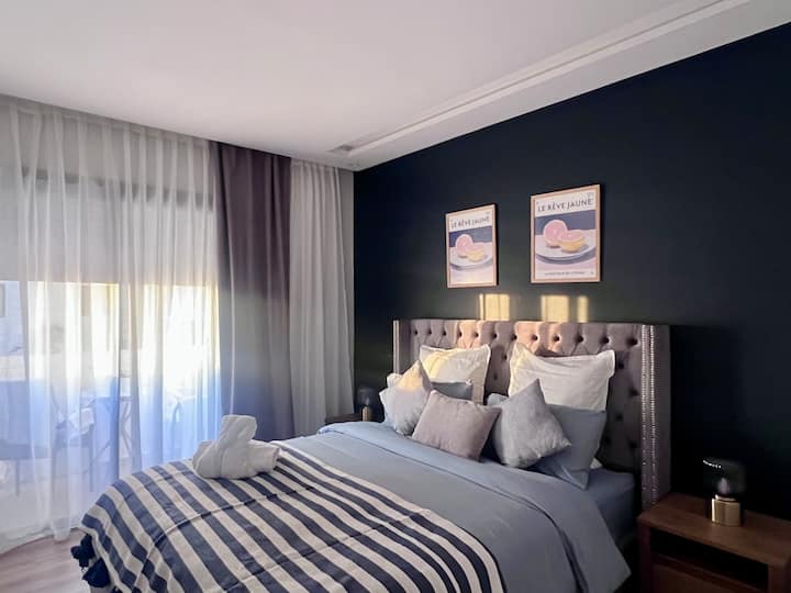 Luxury Apartment Next Airport - Bouskoura