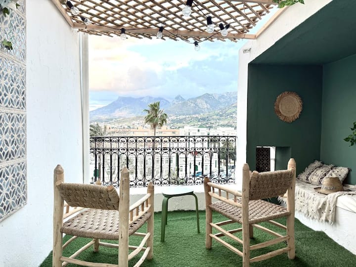 Big Family Apartment Heart Of Medina Tetouan - Tétouan