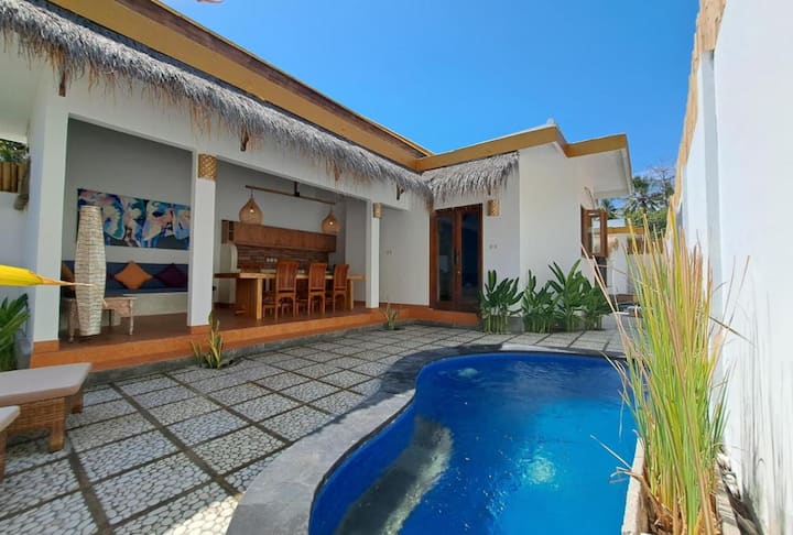 3 Br Private Pool - Gili T - 吉利群島