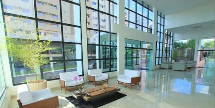 Apartamento  Caldas Novas Acomoda 10 Pessoas - Caldas Novas