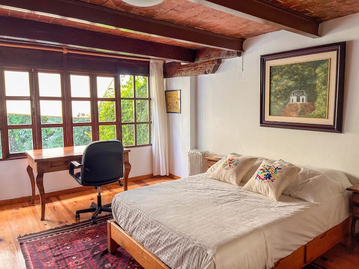 Beautiful Bedroom For Two In Coyoacan, Cdmx - Mexico
