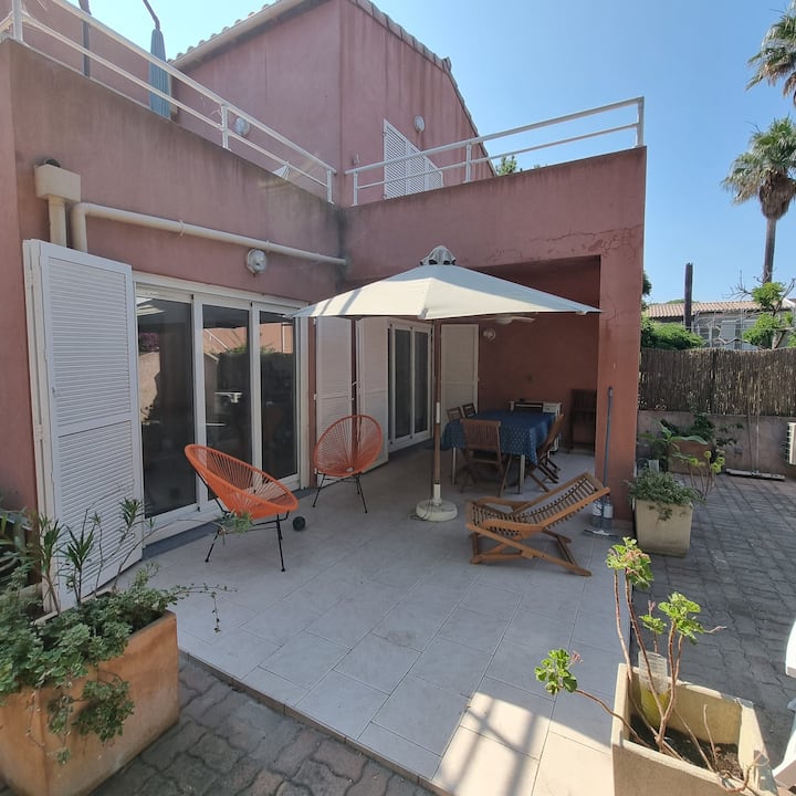 6 Pers - Jardin Et Plage à Pied - Borgo
