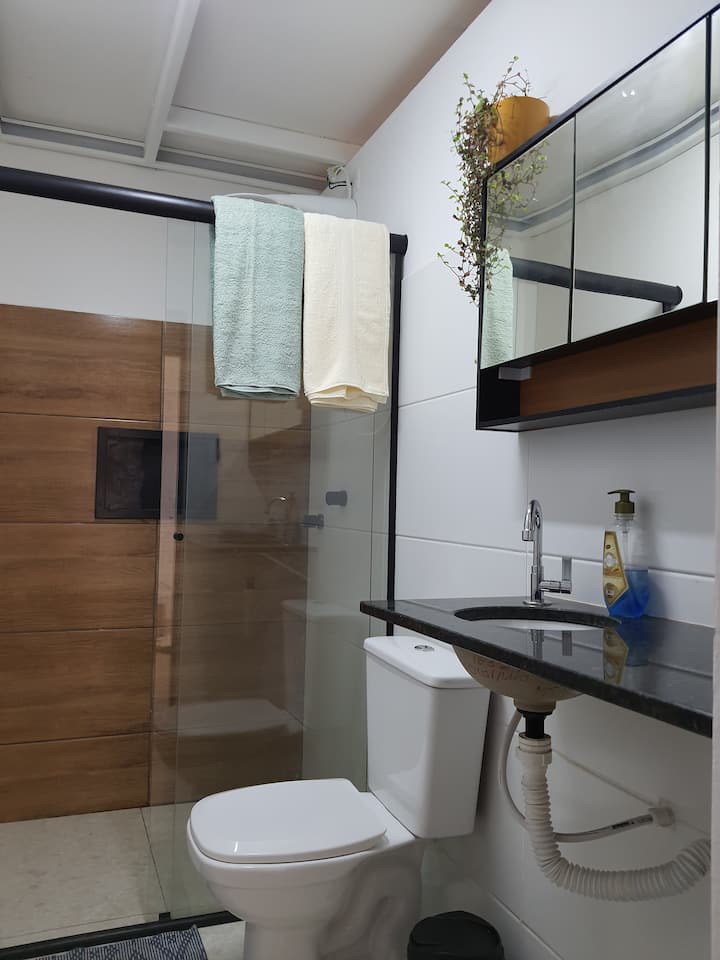Loft N°6 Com Escritório Bem Iluminado (Privado) - Rio das Pedras