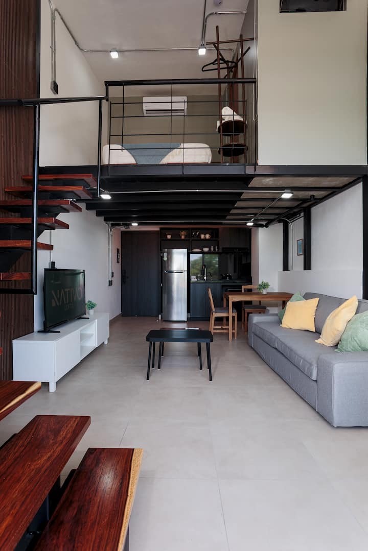 Comfortable Loft For 2 | Beach & Stores 10 Minutes - Puerto Vallarta